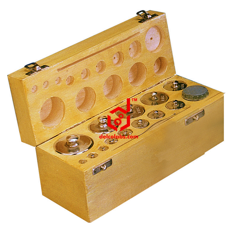 Masses Set, Physical, 1mg to 1000gm